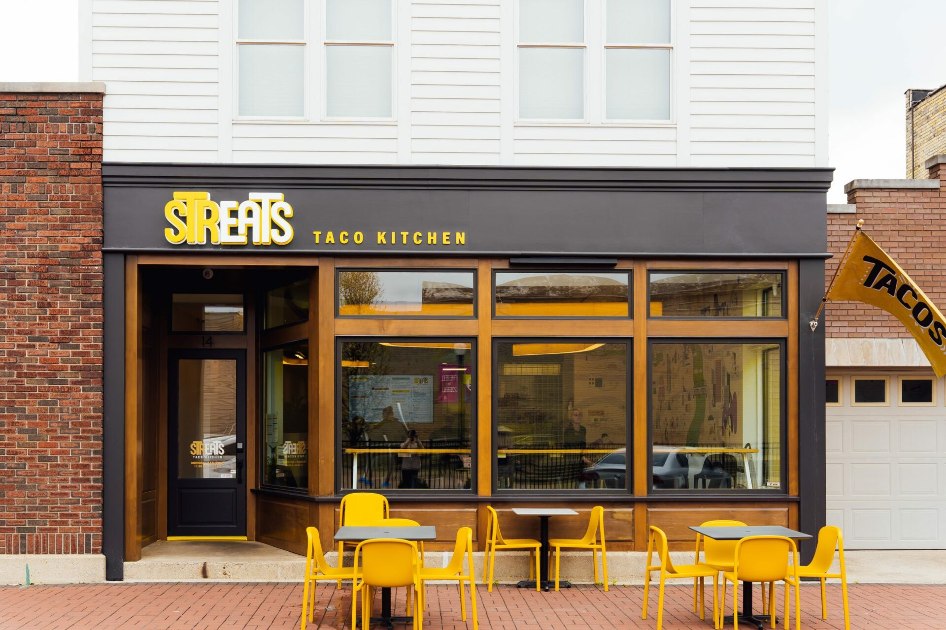 Streats Taco Kitchen - Leverage Marketing